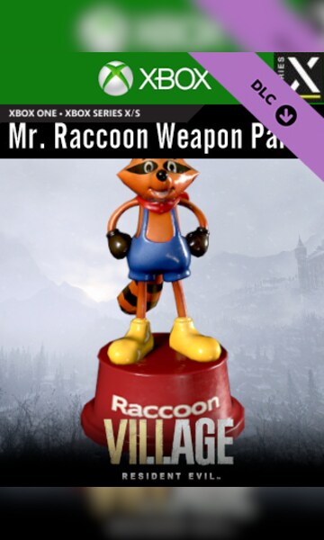 Buy Resident Evil Village - Mr. Raccoon Weapon Charm (Xbox Series X/S ...