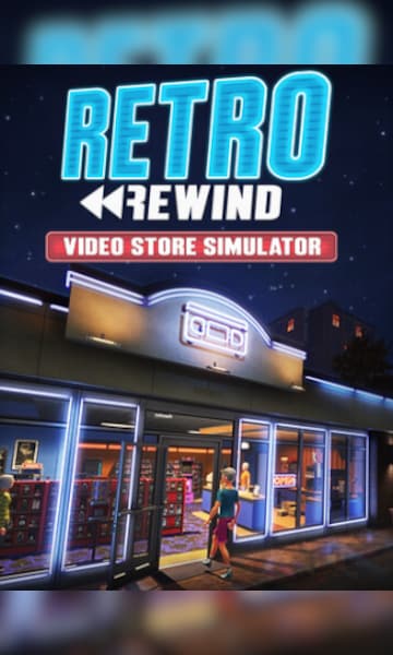 Retro Rewind: Video Store Simulator 🥇 Best Prices | G2A.COM