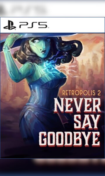 Buy Retropolis 2: Never Say Goodbye (PS5) - PSN Key - GLOBAL - Cheap ...