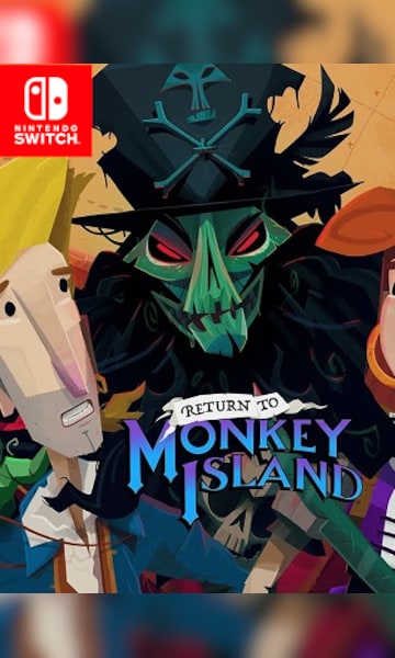 Buy Return to Monkey Island (Nintendo Switch) - Nintendo eShop Key ...
