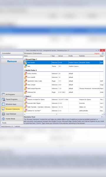 Buy Revo Uninstaller Pro 5 (3 PC, 1 Year) - revouninstaller Key ...