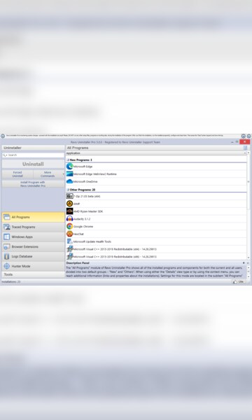 Buy Revo Uninstaller Pro 5 (3 PC, 1 Year) - revouninstaller Key ...