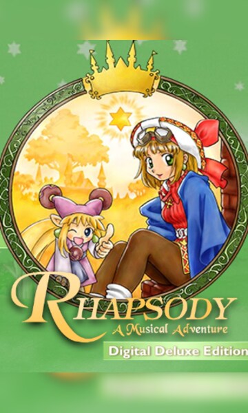 ¡Comprar Rhapsody: A Musical Adventure | Deluxe Edition (PC) - Steam ...