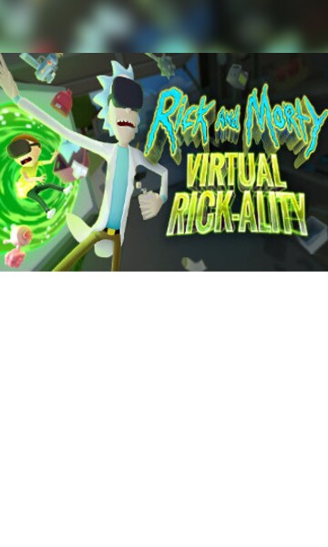 Rick and Morty: Virtual Rick-ality 🥇 Best Prices | G2A.COM