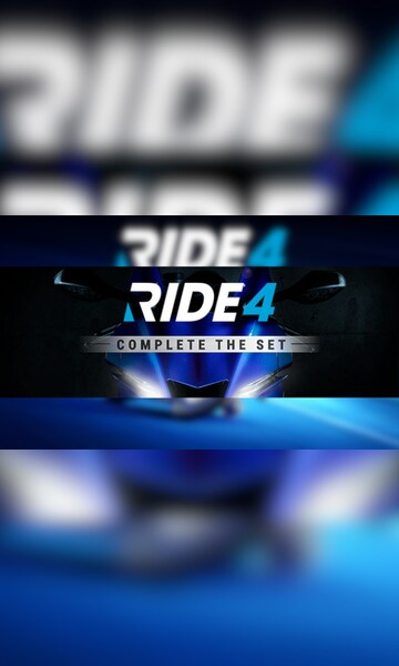 Buy RIDE 4 | Complete the Set Bundle (PC) - Steam Account - GLOBAL ...