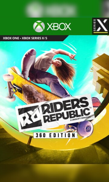 Buy Riders Republic | 360 Edition (Xbox Series X/S) - Xbox Live Key ...