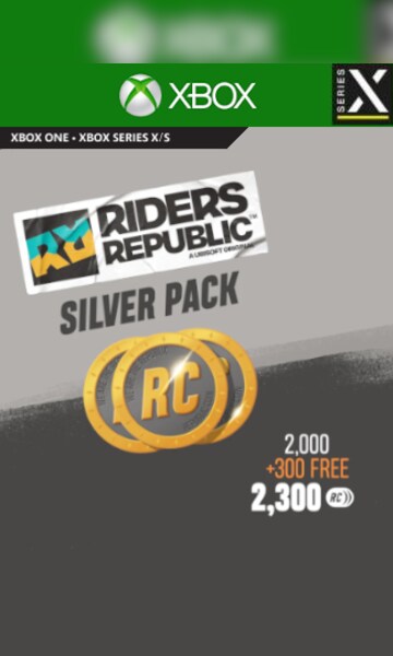 Riders Republic Coins 2300 Coins (Xbox Series X/S) - Xbox Live ...