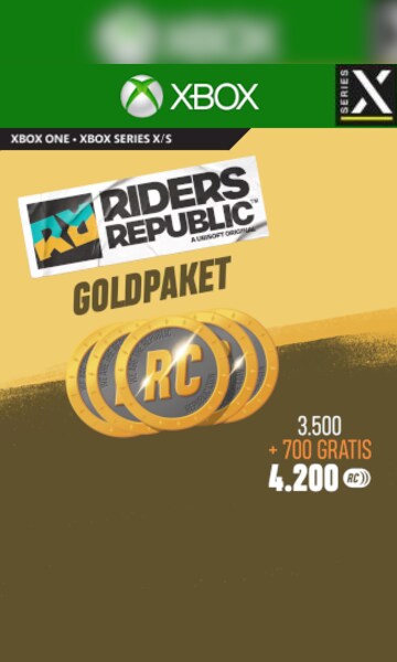 Buy Riders Republic Coins 4200 Coins (Xbox Series X/S) - Xbox Live Key ...