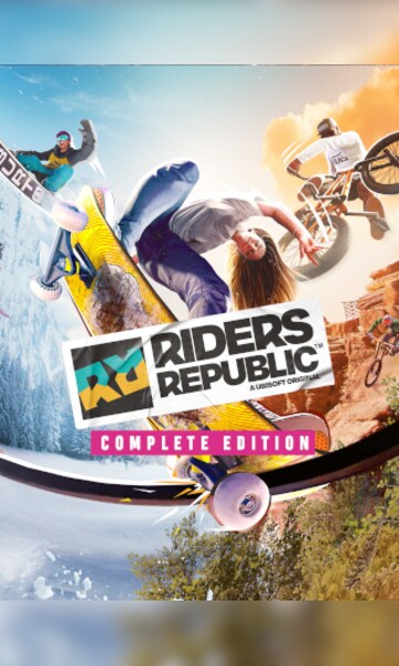 Riders Republic | Complete Edition (PC) - Ubisoft Connect Schlüssel ...