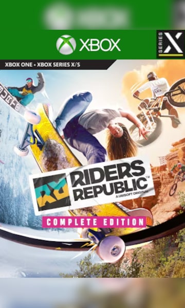 Buy Riders Republic | Complete Edition (Xbox Series X/S) - Xbox Live ...