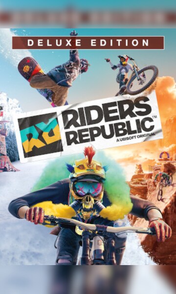 ¡Comprar Riders Republic | Deluxe Edition (PC) - Ubisoft Connect Clave - AMÉRICA DEL NORTE ...