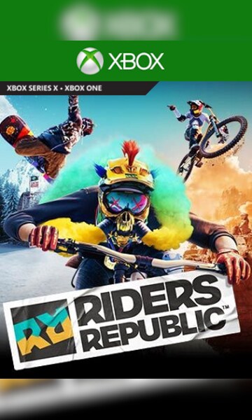 Kup Riders Republic (Xbox Series X/S) - Xbox Live Konto - GLOBALNY ...