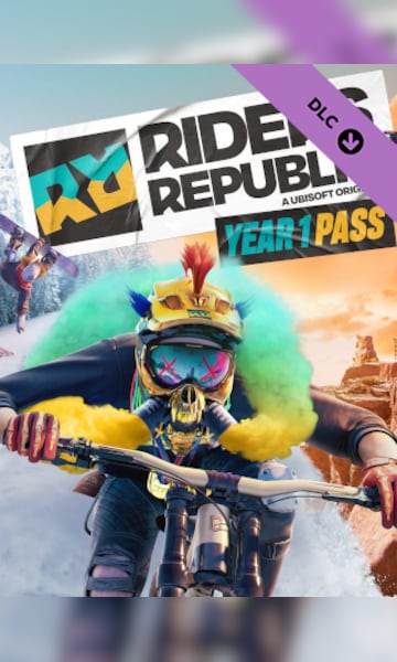 Buy Riders Republic Year 1 Pass (PC) - Ubisoft Connect Key - GLOBAL ...