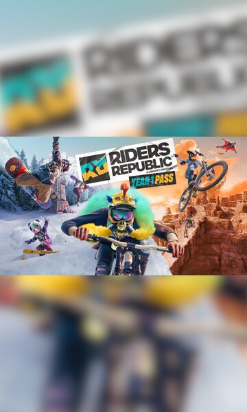 Buy Riders Republic Year 1 Pass (PC) - Ubisoft Connect Key - UNITED ...