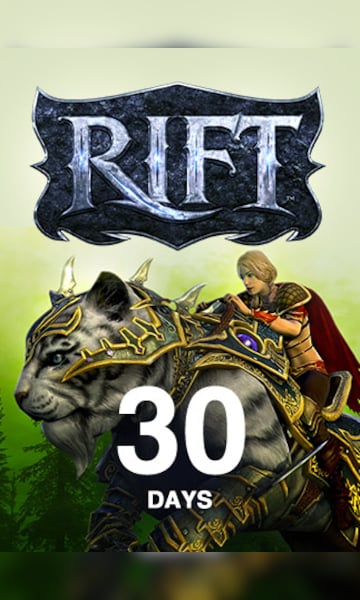 ¡Comprar RIFT Patron Subscription Trion Worlds 30 días Trion Worlds ...