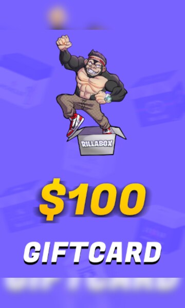 ¡Comprar RillaBox Gift Card 100 USD - RillaBox Clave - GLOBAL - Barato - G2A.COM!