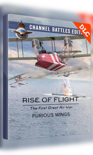 Rise of Flight: Channel Battles Edition - Furious Wings 🥇 Best Prices ...