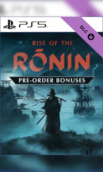 Acquista Rise of the Ronin - Pre order Bonus (PS5) - PSN Chiave ...