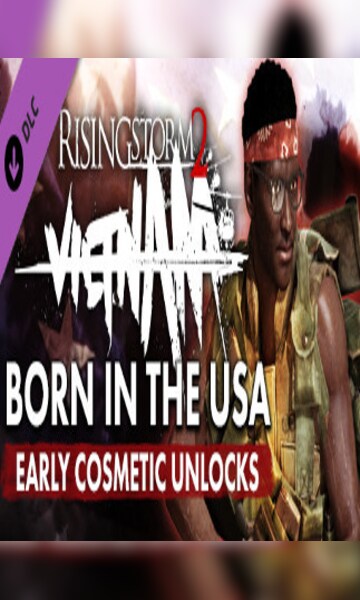 Rising Storm 2: Vietnam - Born in the USA Cosmetic 🥇 Best Prices | G2A.COM