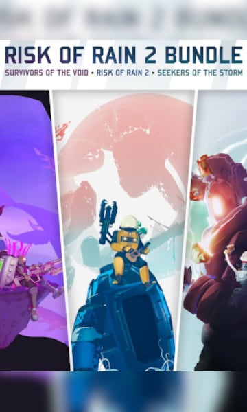 Buy Risk of Rain 2 + Survivors of the Void + Seekers of the Storm Bundle (PC) - Steam Key ...