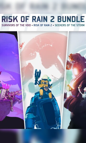 Kup Risk of Rain 2 + Survivors of the Void + Seekers of the Storm Bundle (PC) - Steam Konto ...