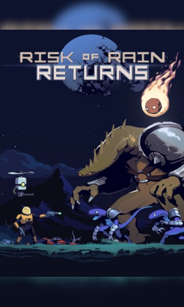 Risk of Rain Returns (PC) - Steam Geschenk - GLOBAL kaufen - Günstig ...