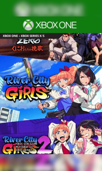 ¡Comprar River City Girls 1, 2, and Zero Bundle (Xbox One) - Xbox Live ...