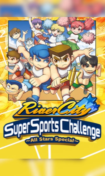 River City Super Sports Challenge ~All Stars Special~ 🥇 Best Prices ...