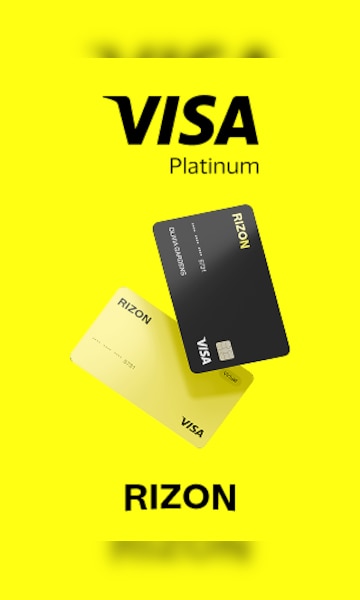 Rizon Visa Gift Card 🥇 Best Prices | G2A.COM