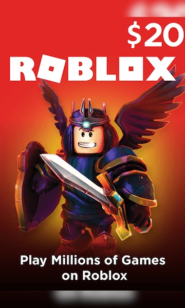 20 USD Roblox Card - Buy Roblox Key