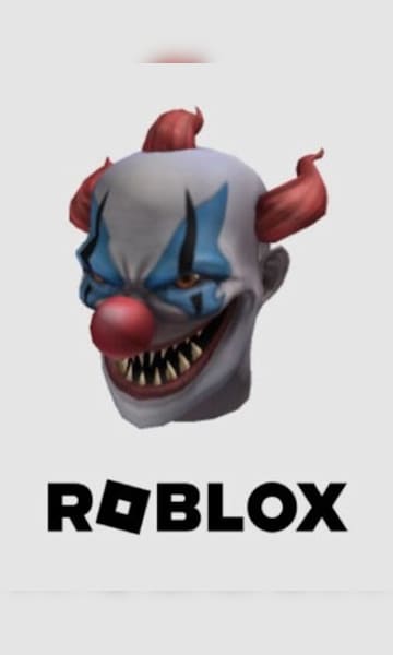 Buy Roblox - Evil Clown Mask (PC) - Roblox Key - GLOBAL | Best Price 💸 ...