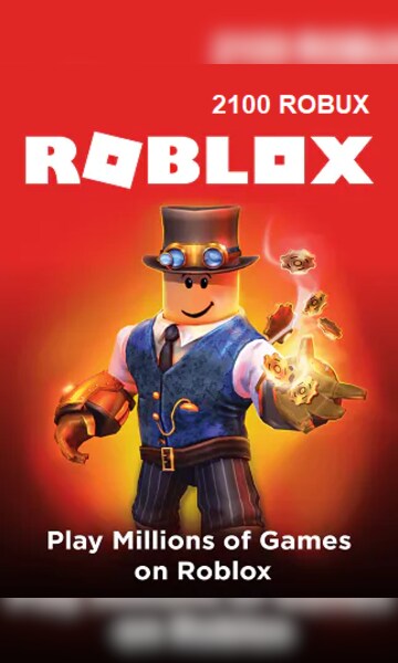 ¡Comprar Roblox Gift Card 2100 Robux (PC) - Roblox Clave - ESTADOS ...