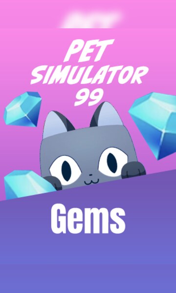 Buy Roblox | Pet Simulator 99 3000M Gems - MMOPIXEL Player Trade ...