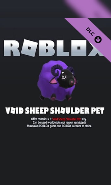 Buy Roblox - Void Sheep Shoulder Pet - Roblox Key - GLOBAL | Best Price ...