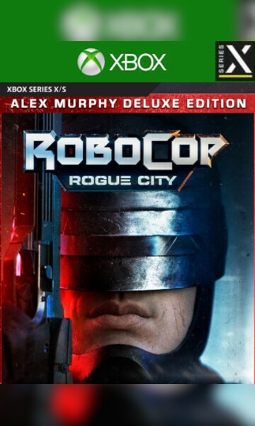¡Comprar RoboCop: Rogue City | Alex Murphy Edition (Xbox Series X/S ...