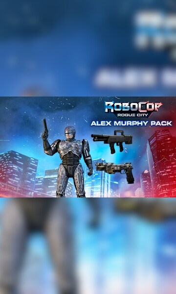 Buy RoboCop: Rogue City - Alex Murphy Pack (PC) - Steam Key - GLOBAL ...