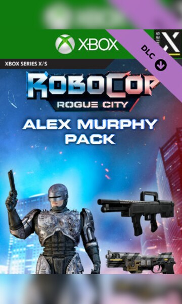 Buy RoboCop: Rogue City - Alex Murphy Pack (Xbox Series X/S) - Xbox ...