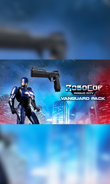 Buy RoboCop: Rogue City - Vanguard Pack (PC) - Steam Gift - EUROPE ...