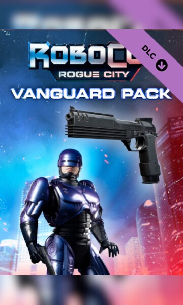 Buy RoboCop: Rogue City - Vanguard Pack (PC) - Steam Gift - GLOBAL | Best Price 💸 G2A.COM