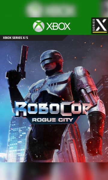 Buy RoboCop: Rogue City (Xbox Series X/S) - Xbox Live Key - BRAZIL ...