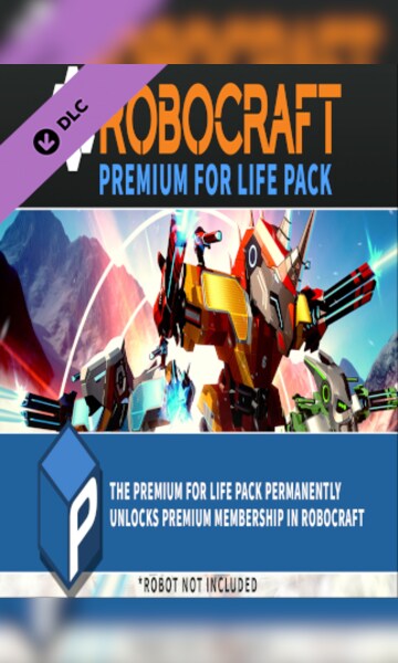 Robocraft - Premium for Life Pack 🥇 Best Prices | G2A.COM