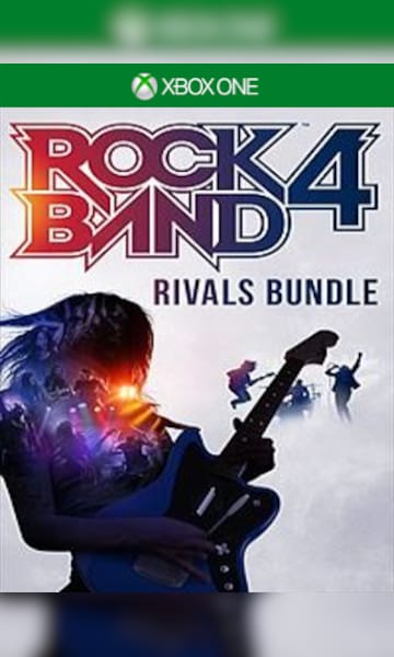 Buy Rock Band 4 Rivals Bundle Xbox Live Key Xbox One UNITED STATES ...