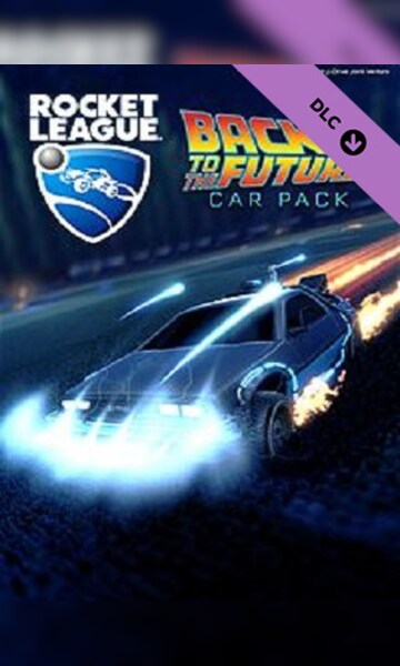 Buy Rocket League - Back to the Future Car Pack Steam Gift NORTH ...
