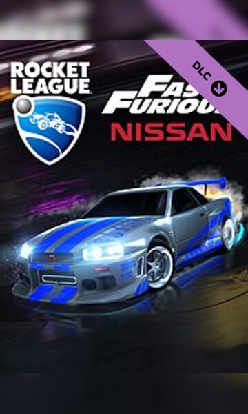 Rocket League – Fast & Furious '99 Nissan Skyline GT-R R34 DLC 🥇 Best Prices | G2A.COM