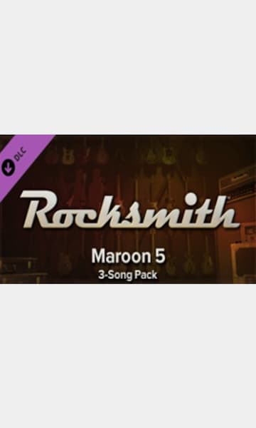 Buy Rocksmith - Maroon 5 Song Pack Steam Gift GLOBAL | Best Price 💸 G2A.COM