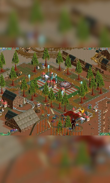 Buy RollerCoaster Tycoon 2: Triple Thrill Pack Steam Key GLOBAL - Cheap ...