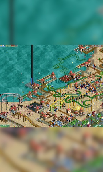 Buy RollerCoaster Tycoon 2: Triple Thrill Pack Steam Key GLOBAL - Cheap ...