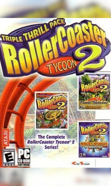 Buy RollerCoaster Tycoon 2: Triple Thrill Pack Steam Key GLOBAL - Cheap ...