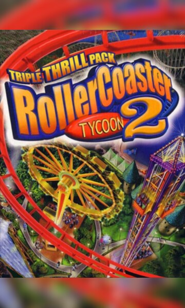 Koop RollerCoaster Tycoon 2: Triple Thrill Pack Steam Sleutel EUROPE ...