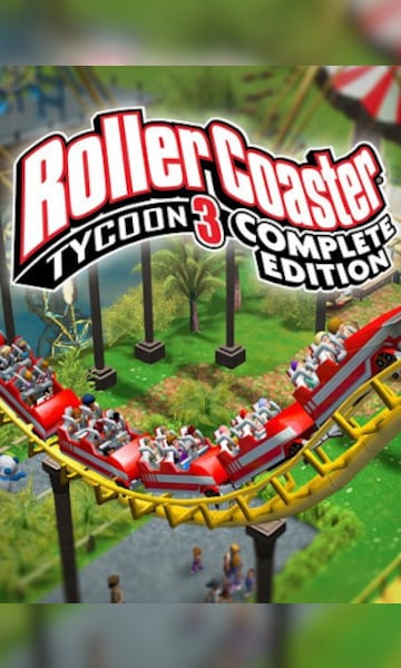 Buy RollerCoaster Tycoon 3 Complete Edition key